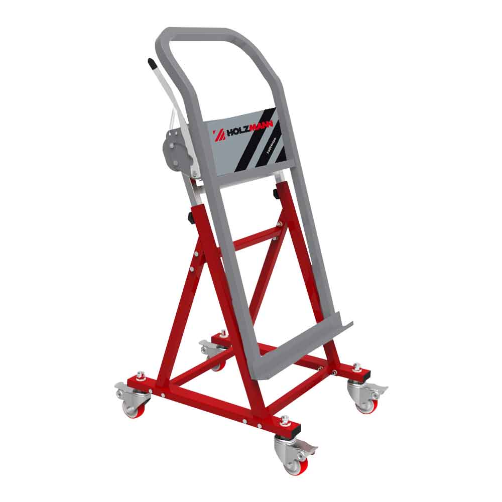 ΤΡΟΛΕΥ ΜΕΤΑΦΟΡΑΣ ΦΥΛΛΩΝ ΜΕΛΛΑΜΙΝΗΣ HOLZMANN MASCHINEN PW3040KIPP panel ...