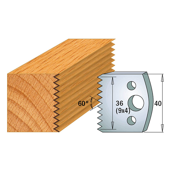 ΠΡΟΦΙΛ ΜΑΧΑΙΡΙΩΝ ΓΙA ΕΡΓΑΛΕΙΟ ΣΒΟΥΡΑΣ CMT 692.120.50 Profile knives 690 ...