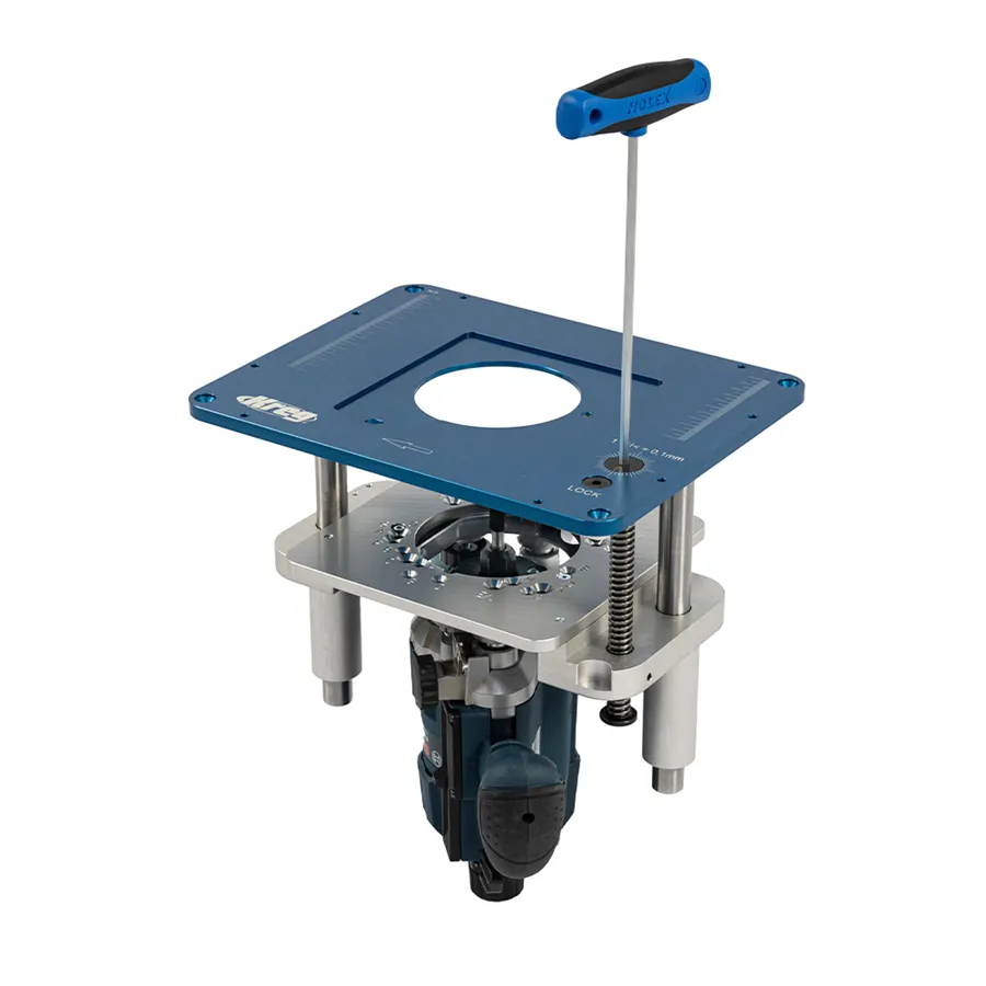 ΒΑΣΗ ΡΟΥΤΕΡ ΡΥΘΜΙΖΟΜΕΝΗ Kreg Precision Router Lift PRS-RL2.0K ...