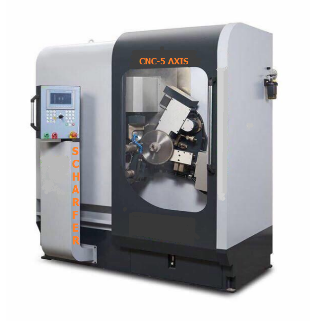 ΤΡΟΧΙΣΤΙΚΟ ΜΗΧΑΝΗΜΑ ΔΙΣΚΩΝ ΚΑΡΒΙΔΙΟΥ CNC-5 AXIS SCHARFER ...