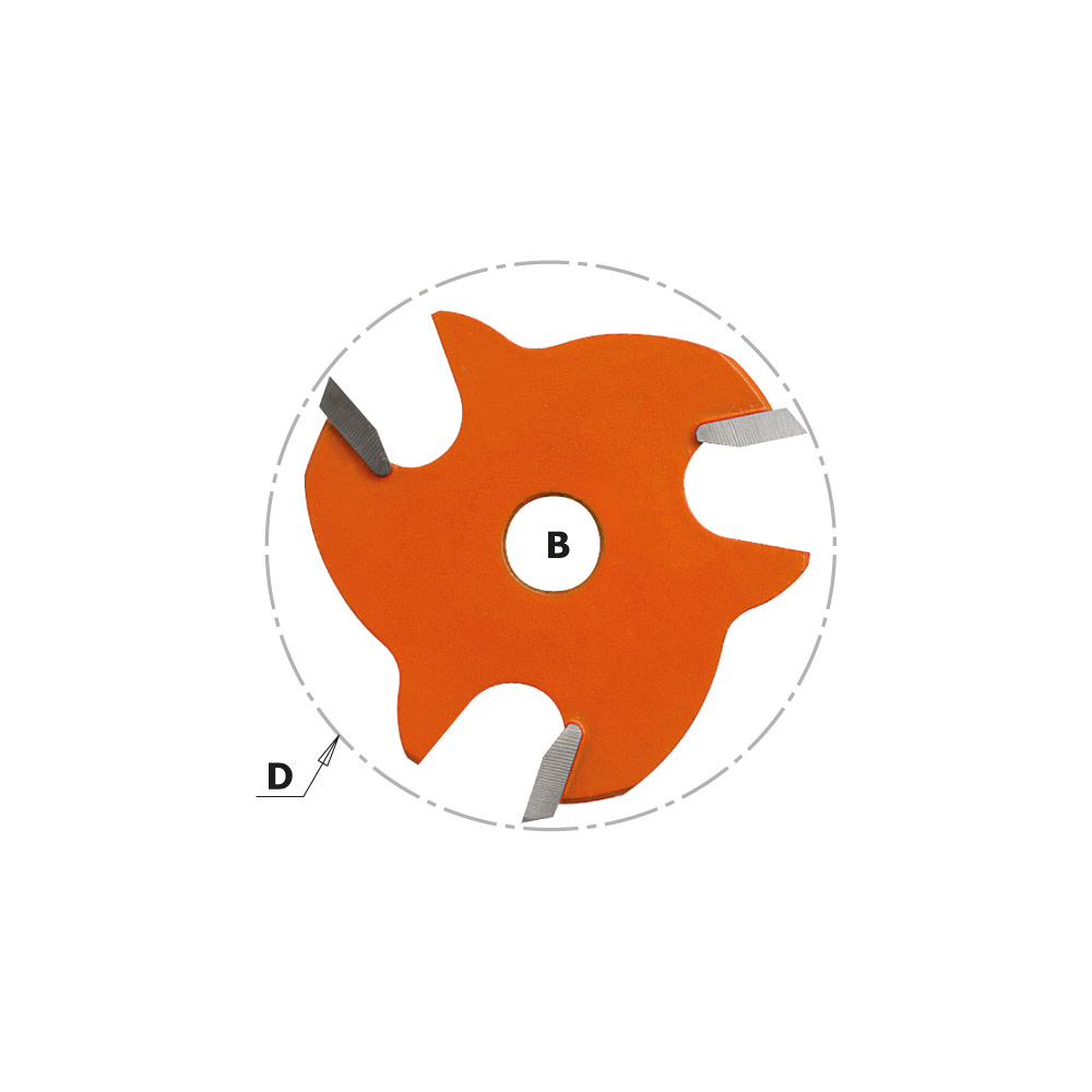 ΔΙΣΚΑΚΙ ΓΙΑ ΡΟΥΤΕΡ CMT Slot cutters 822.320.11 | Papadopoulostools.com