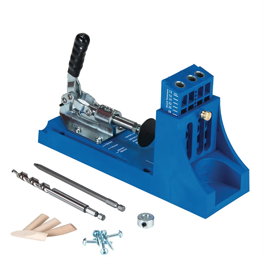 ΕΠΙΤΡΑΠΕΖΙΟΣ ΟΔΗΓΟΣ ΓΙΑ ΛΟΞΕΣ ΣΥΝΔΕΣΕΙΣ Kreg Jig K4 Pocket-Hole Jig ...