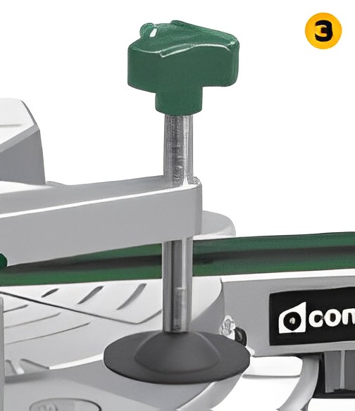 ΦΑΛΤΣΟΠΡΙΟΝΟ ΜΠΑΤΑΡΙΑΣ ΣΥΡΟΜΕΝΟ COMPA SLIDERS 210 B RADIAL MITRE SAW ...