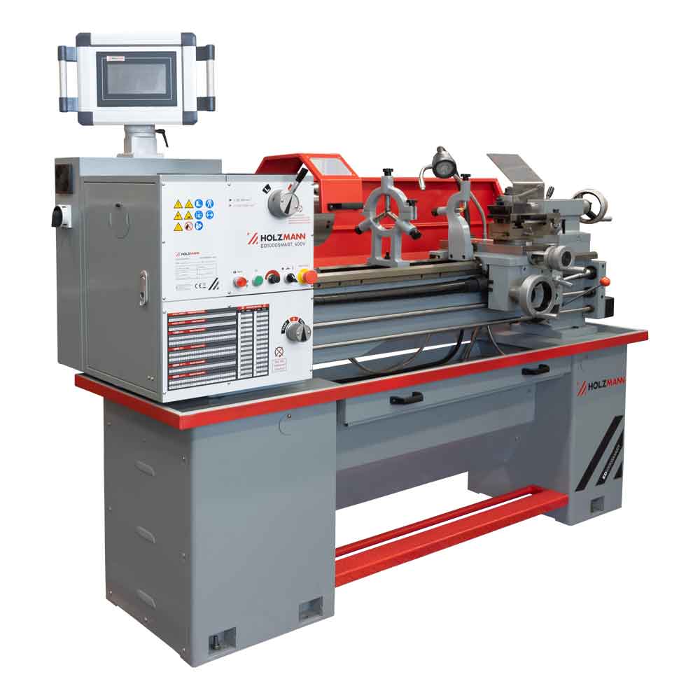 ΤΟΡΝΟΣ ΜΕΤΑΛΛΟΥ HOLZMANN MASCHINEN ED1000SMART_400V metal lathe ...