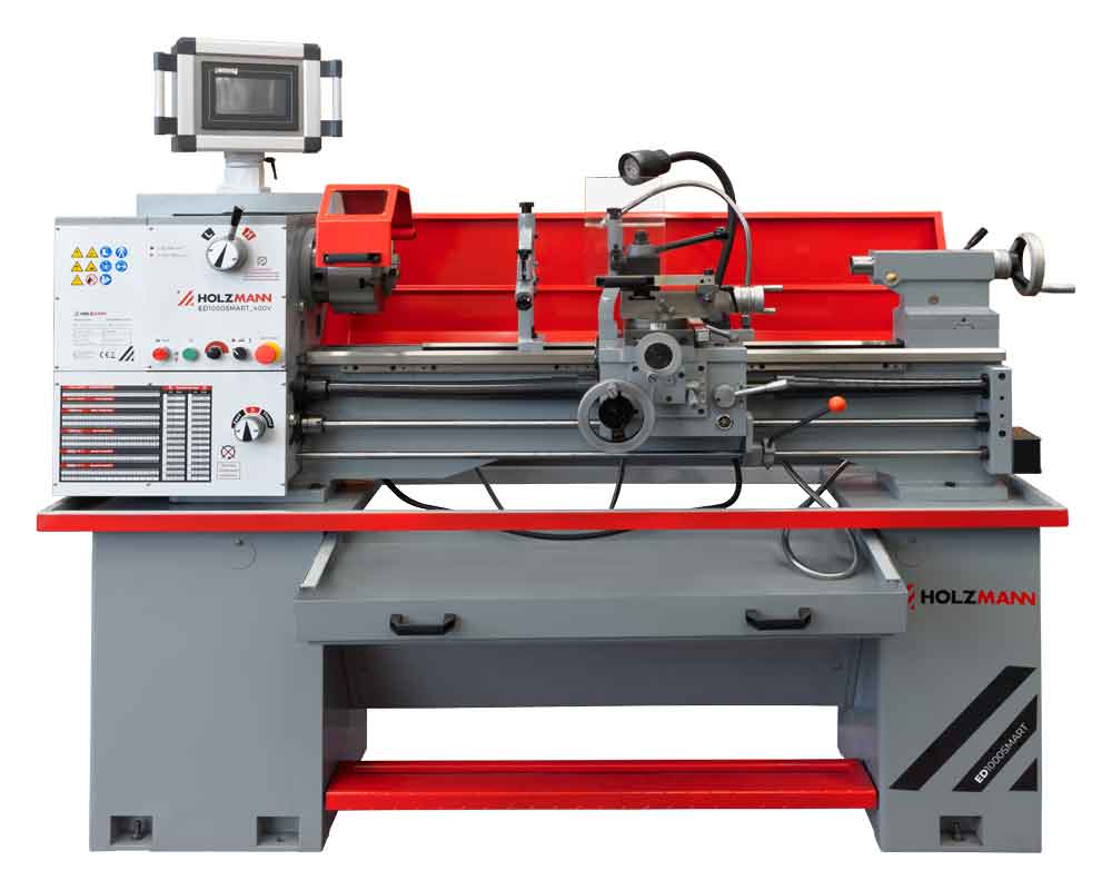 ΤΟΡΝΟΣ ΜΕΤΑΛΛΟΥ HOLZMANN MASCHINEN ED1000SMART_400V metal lathe ...