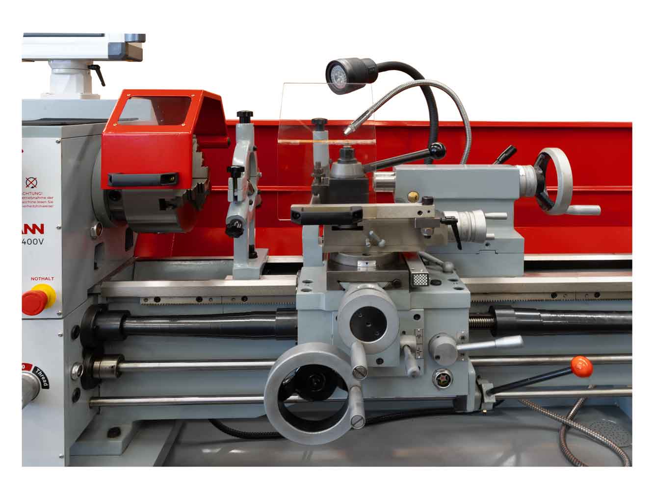 ΤΟΡΝΟΣ ΜΕΤΑΛΛΟΥ HOLZMANN MASCHINEN ED1000SMART_400V metal lathe ...