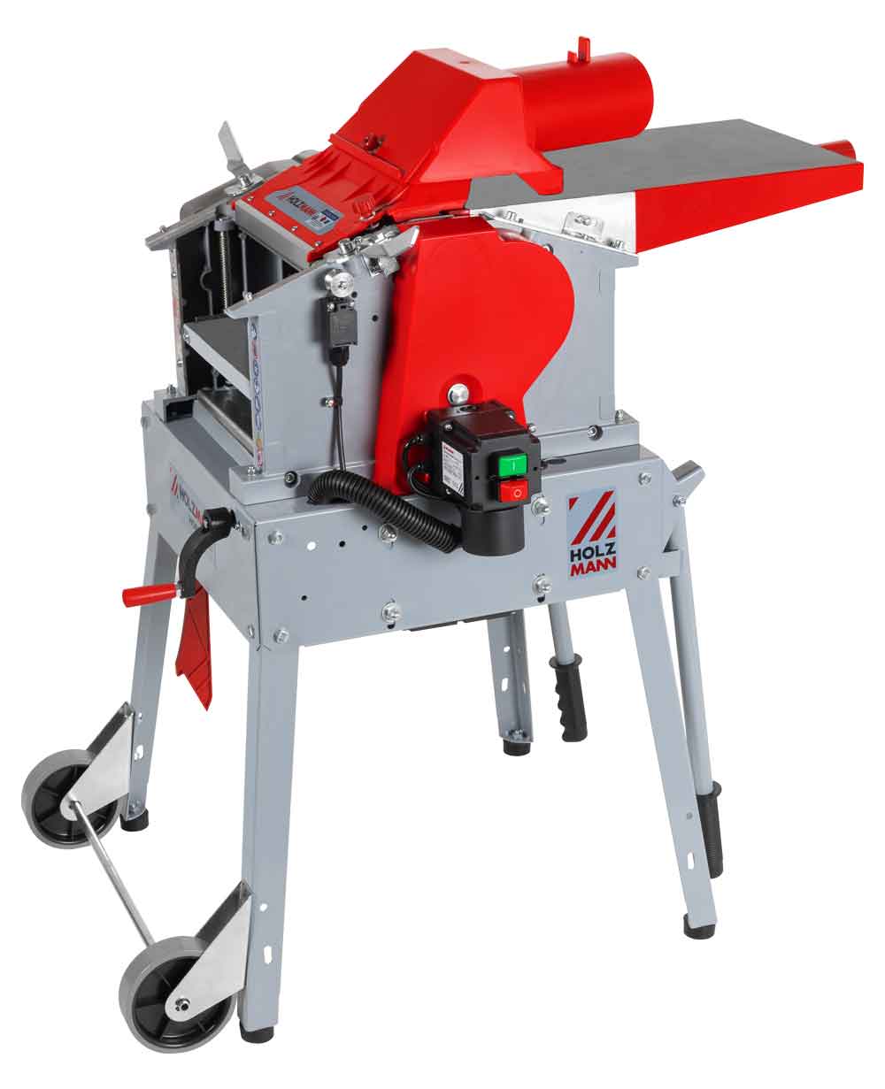 ΠΛΑΝΗ-ΞΕΧΟΝΔΡΙΣΤΗΡΑ ΦΟΡΗΤΗ HOLZMANN HOB260MINI_230V planer thicknesser ...
