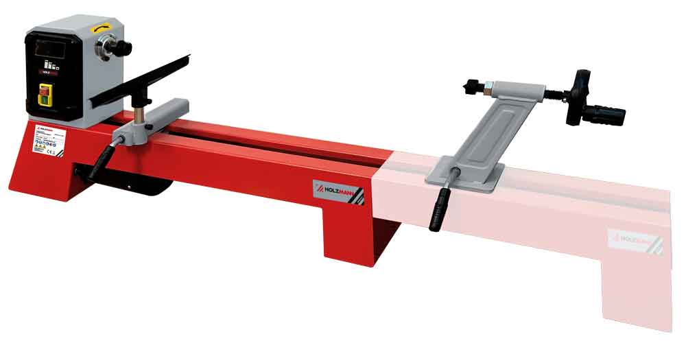 ΞΥΛΟΤΟΡΝΟΣ HOLZMANN MASCHINEN SERIES:D500VECO_230V wood lathe ...