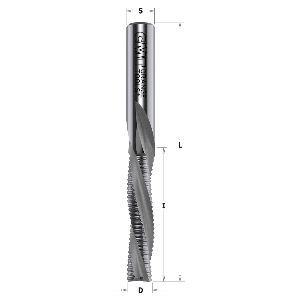 ΚΟΝΔΥΛΙ ΚΑΡΒΙΔΙΟΥ CMT SERIES:196 D=16 I=55 L=110 S=16 Z3 LH Solid ...