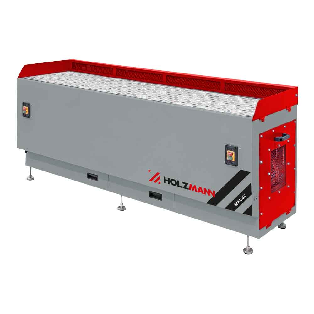 ΤΡΑΠΕΖΙ ΛΕΙΑΝΣΗΣ ΜΕ ΑΠΟΡΡΟΦΗΣΗ HOLZMANN MASCHINEN SSAT2200_230V sanding ...