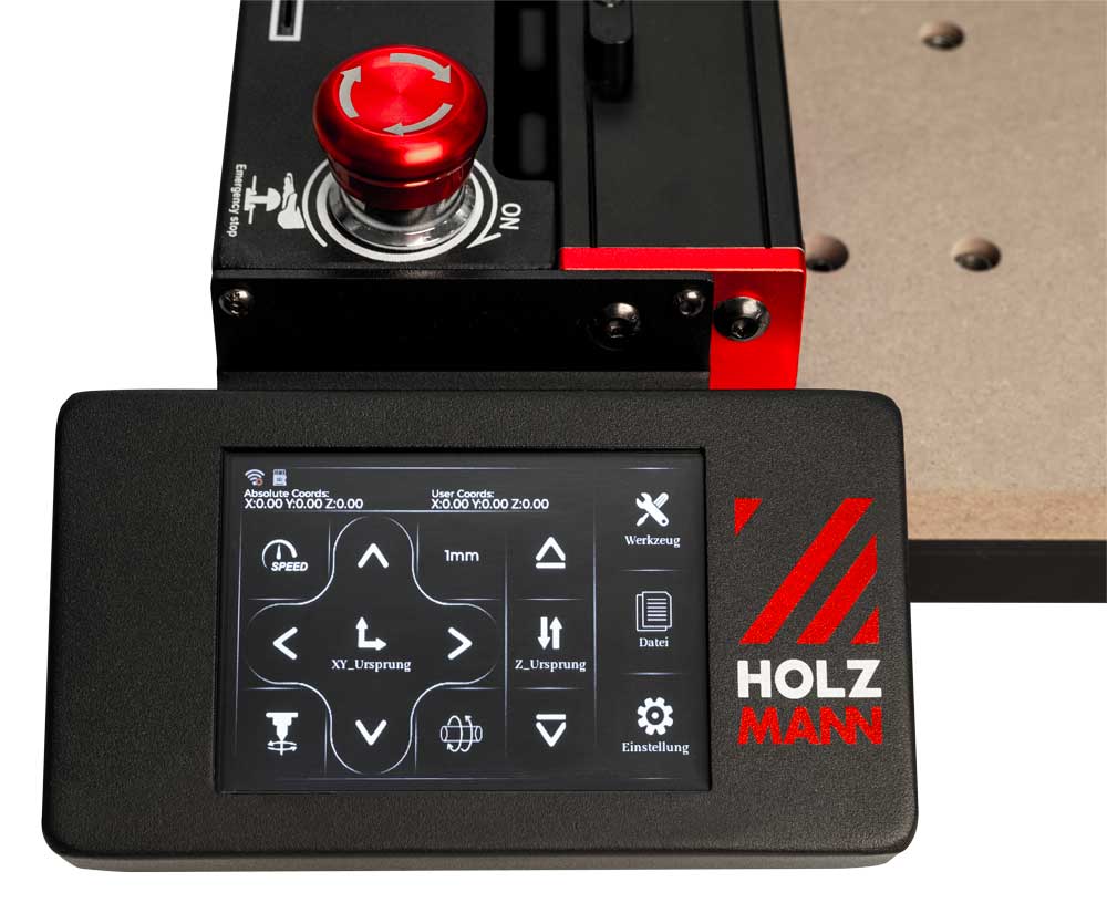 ΕΠΙΤΡΑΠΕΖΙΟ ΡΟΥΤΕΡ CNC HOLZMANN MASCHINEN CTF45P_230V CNC table router ...