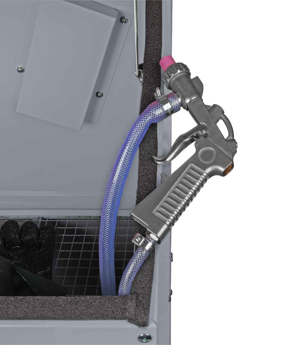 ΚΑΜΠΙΝΑ ΑΜΜΟΒΟΛΗΣ HOLZMANN MASCHINEN SK220_230V sandblaster cabinet ...
