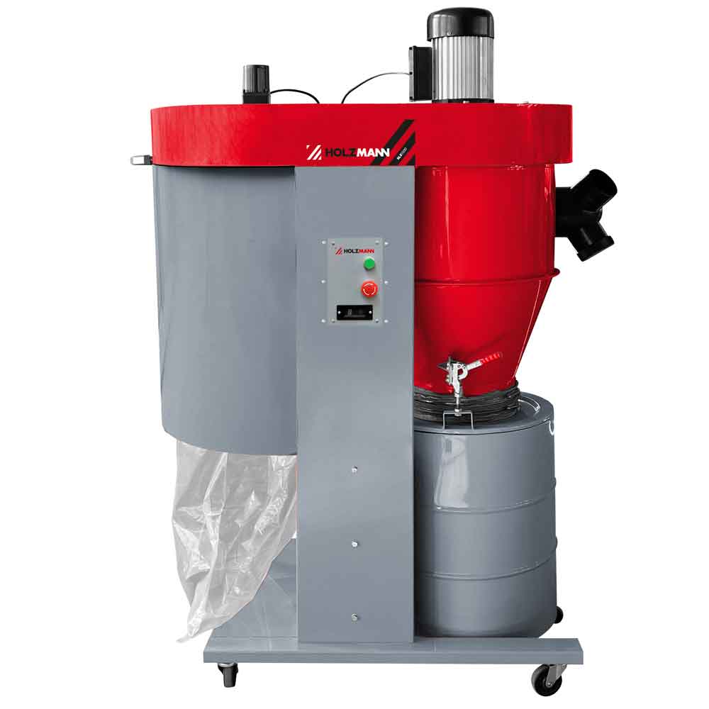 ΚΥΚΛΩΝΙΚΟΣ ΣΥΛΛΕΚΤΗΣ ΣΚΟΝΗΣ HOLZMANN MASCHINEN SERIES:RLE1500_230V ...