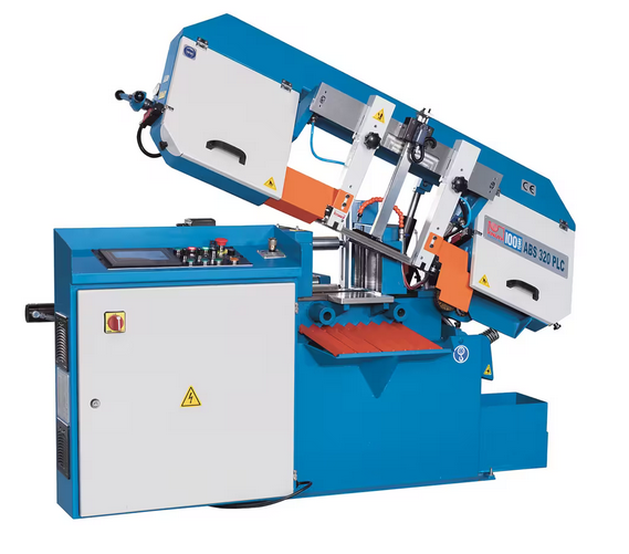ΠΡΙΟΝΟΚΟΡΔΕΛΑ ΜΕΤΑΛΛΟΥ KNUTH ABS 320 PLC metal band saw ...
