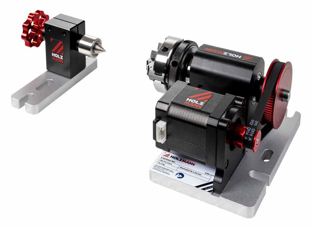 ΣΕΤ 4 ΑΞΟΝΩΝ CNC HOLZMANN MASCHINEN CTF45P4X 4 axis set ...