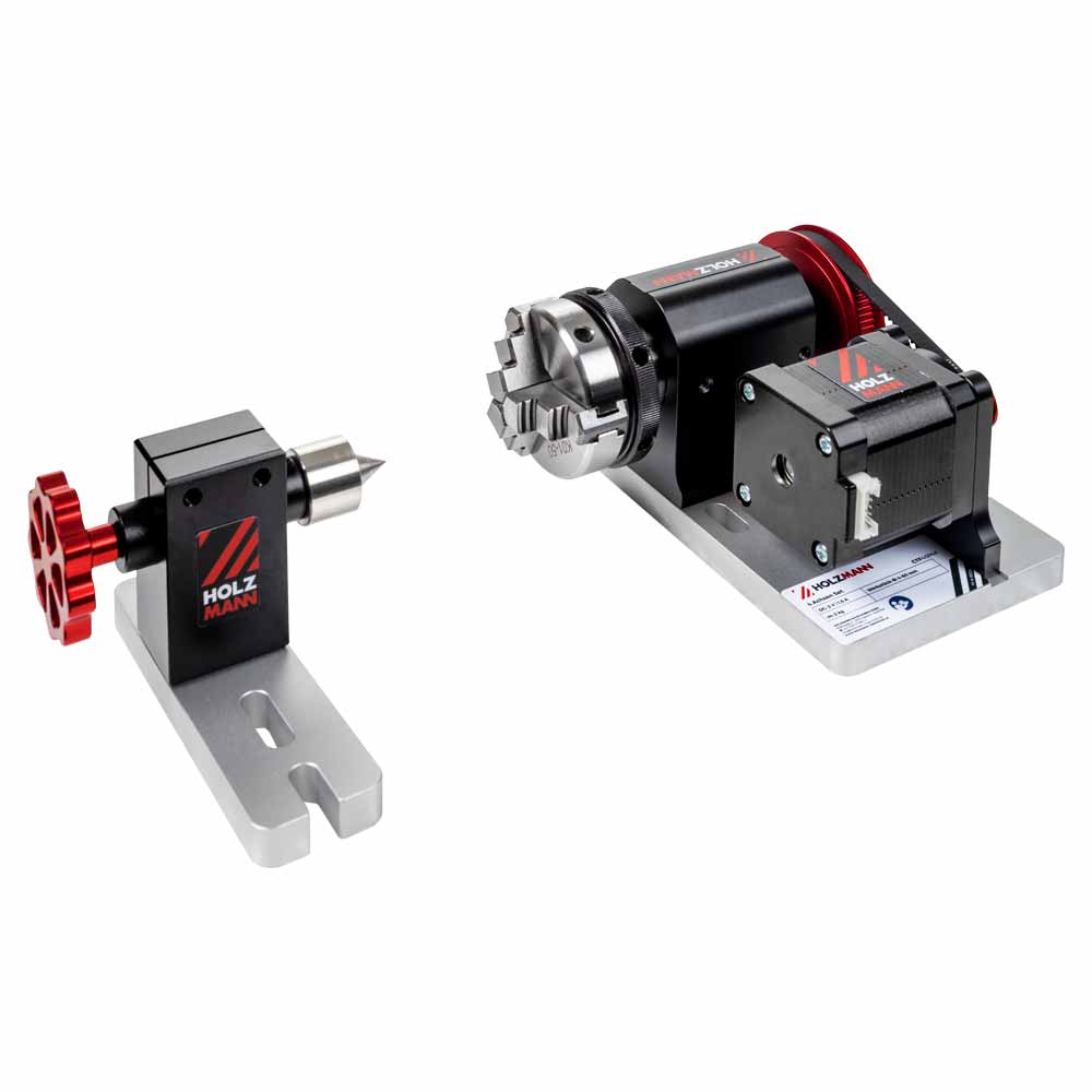 ΣΕΤ 4 ΑΞΟΝΩΝ CNC HOLZMANN MASCHINEN CTF45P4X 4 axis set ...