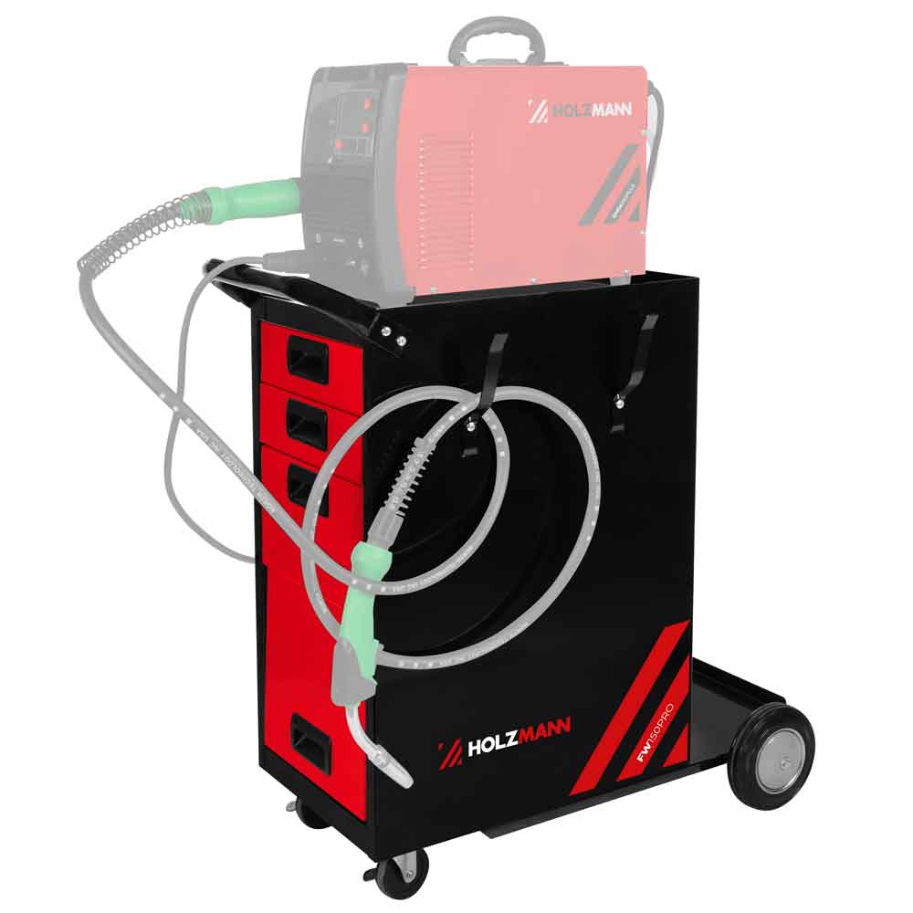 ΤΡΑΠΕΖΙ ΗΛΕΚΤΡΟΣΥΓΚΟΛΛΗΣΗΣ HOLZMANN MASCHINEN FW150PRO welding cart ...