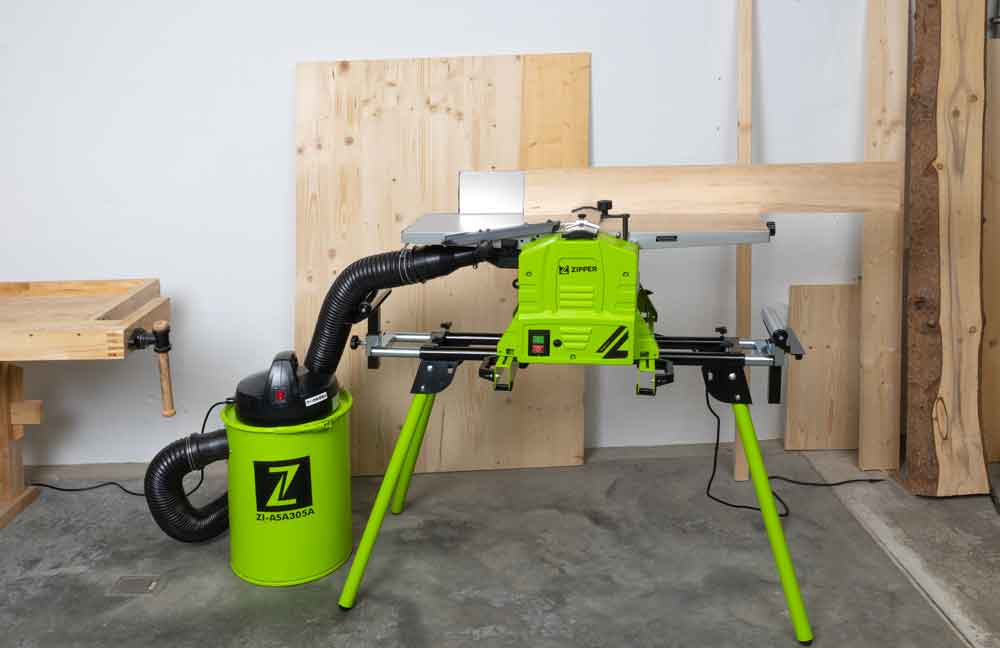 ΠΛΑΝΗ-ΞΕΧΟΝΔΡΙΣΤΗΡΑ ZIPPER ZI-HB254N planer & thicknesser ...